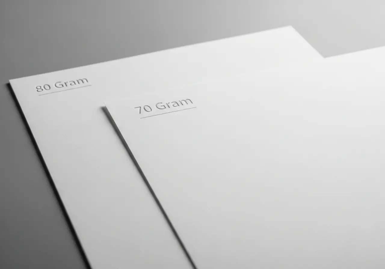 Perbedaan Kertas A4 80 Gram dengan 70 Gram untuk Cetakan Anda - Percetakan