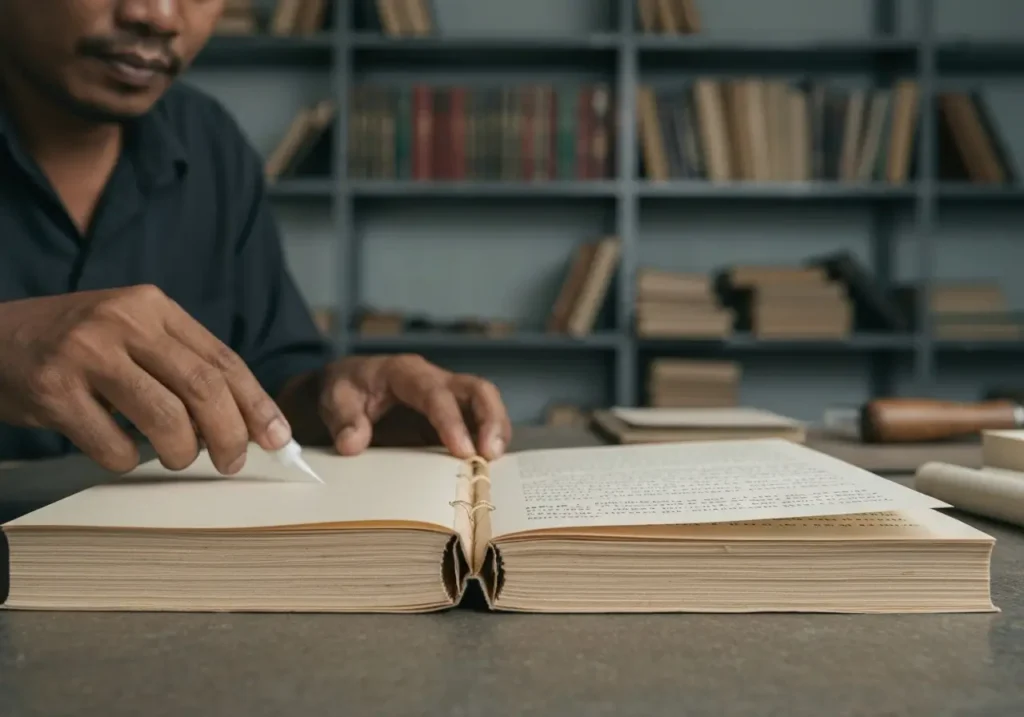 5 Cara Menjilid Buku Sendiri, Pelajari Berbagai Teknik! - Percetakan